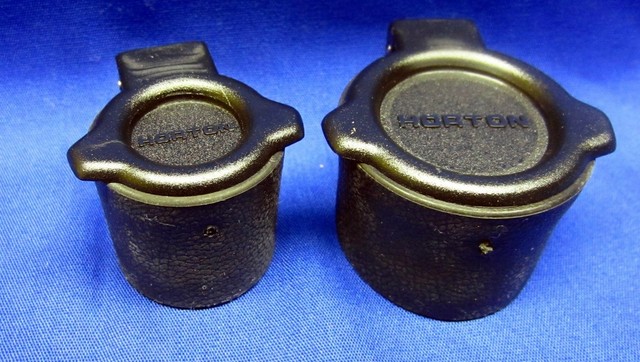 2x Genuine Horton Bushwacker Flip-up Caps for Ss047 Mult-a-range Scope ...
