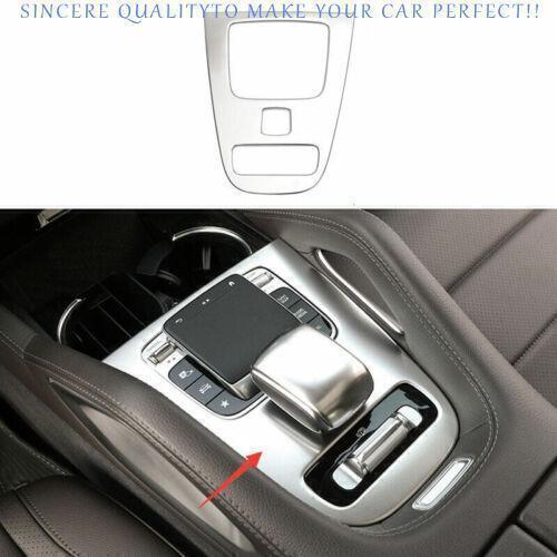For Benz GLE GLS 2020-2024 Silver Titanium Center Console Gearbox Panel ...