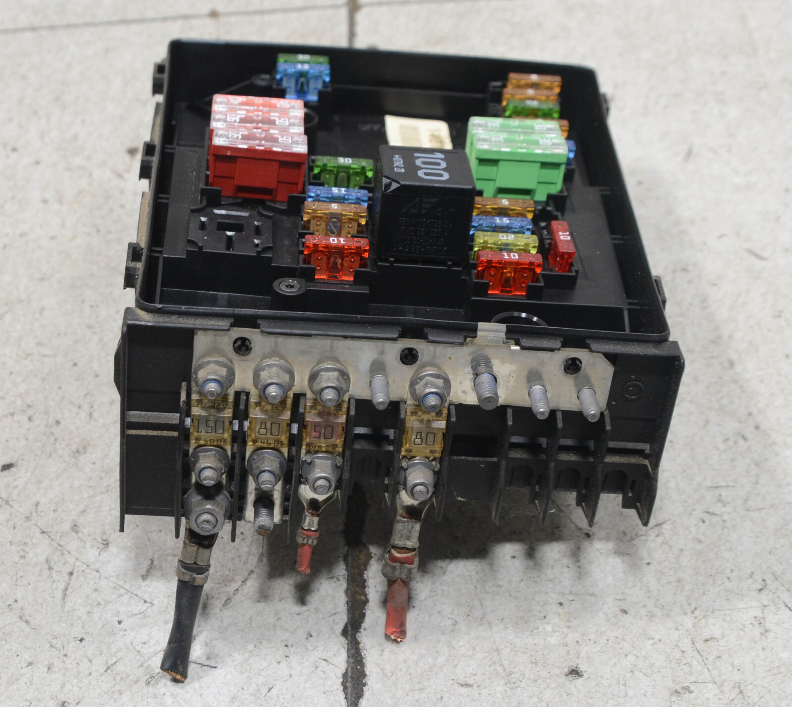 VW Golf 5 1K Bj 2007 1,4 BUD 59KW 80PS Sicherungskasten 1K0937125A ...