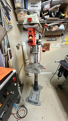 15” Ridgid drill press dp15501 | eBay