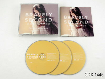 Bravely Second OST Game Soundtrack 2015 Music CD Japanese Import US ...