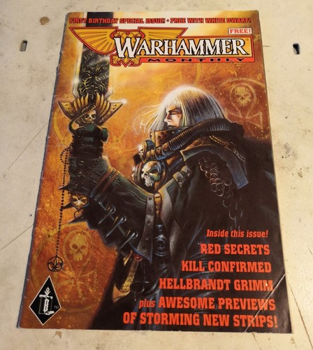 Warhammer Monthly First Birthday Issue WH 40K Comic Strip Sisters Of ...
