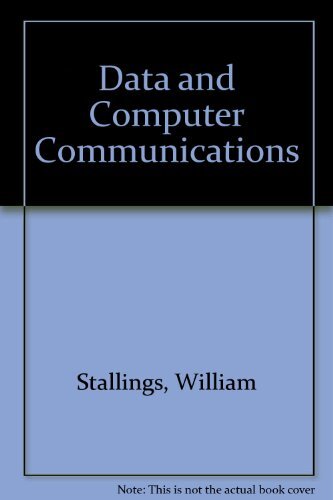 Data and Computer Communications, Stallings, William 9780024154545 | eBay