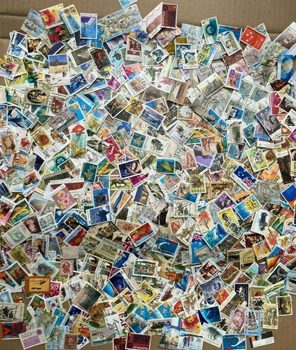 Kiloware OVER 500 Used Australian VERY Minimal duplication All Off ...