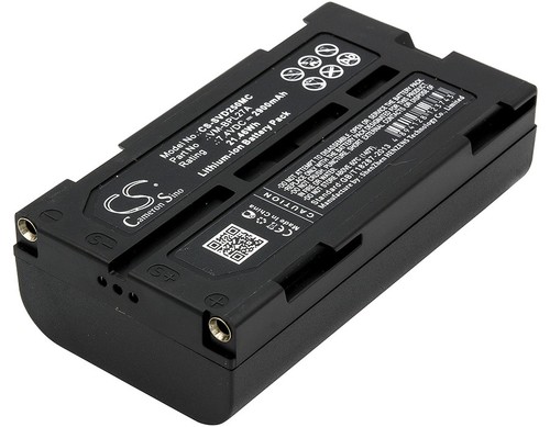 7.4V Battery for HITACHI VM-E568LE Premium Cell 2900mAh Li-ion New UK ...
