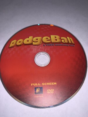 Dodgeball: A True Underdog Story (DVD, 2004) DISC ONLY | eBay