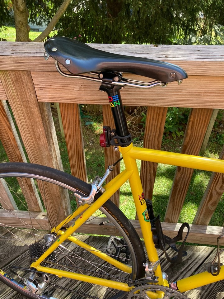 Dean bicycle Size 54 - 853 steel Campy Record | eBay