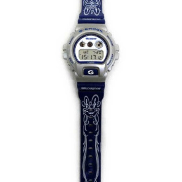 MR.CARTOON CASIO G-SHOCK DW-6900MRC Watch Rare Men's Digital w/Box for ...