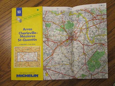 1900-Now - Michelin Road Map