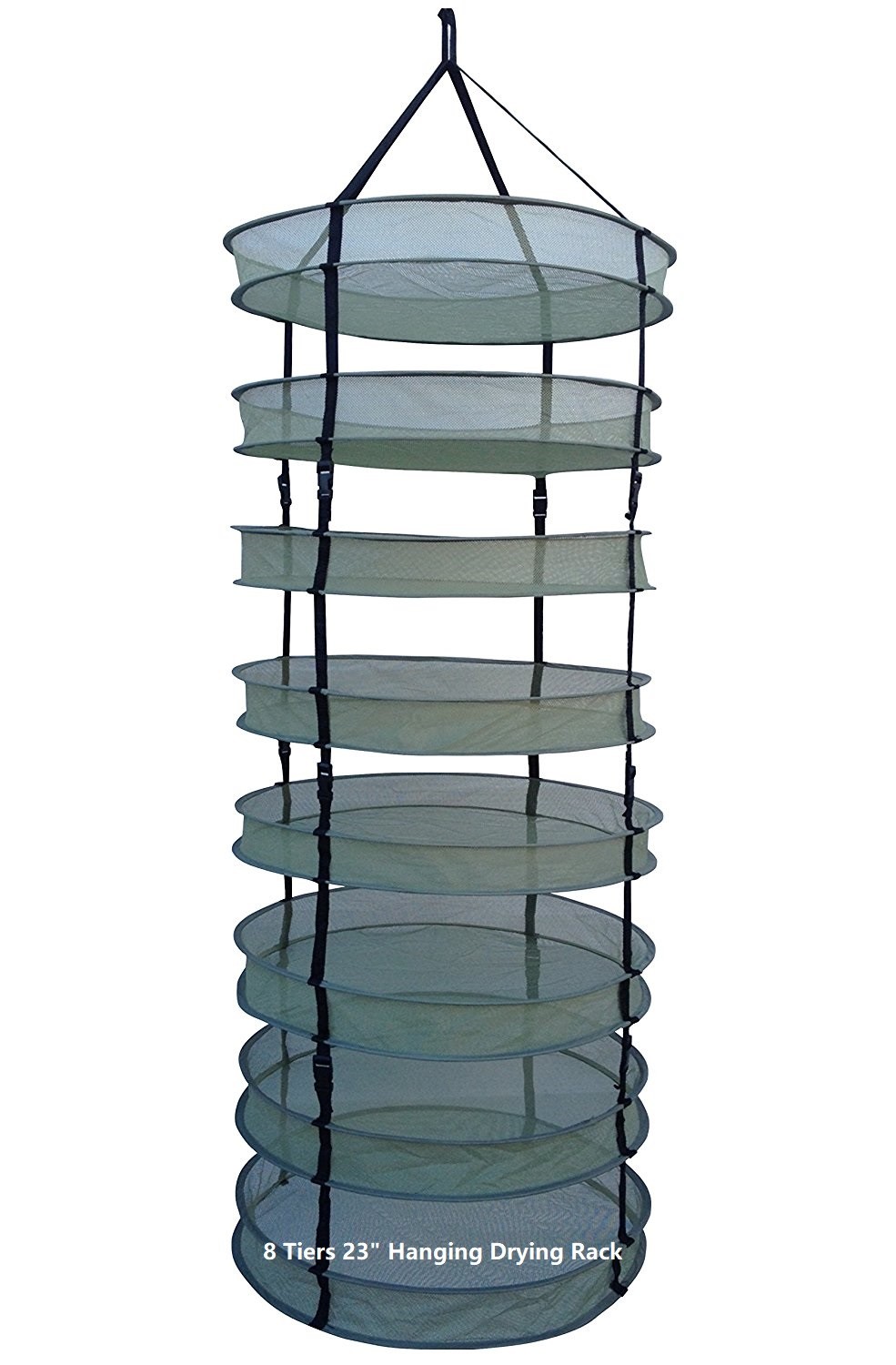 The Clean Cut EZ Cure 23" Hanging Drying Rack for drying Herbs Bud ...