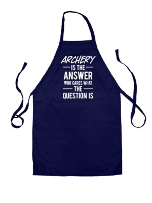 Archery Is The Answer - Unisex Kids Apron - Archer Shooting Fan Love ...