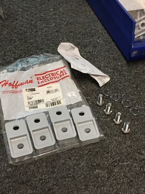 UUMF Ultrx Mounting Feet Hoffman Enclosure Foot kit 33800 Bracket ...