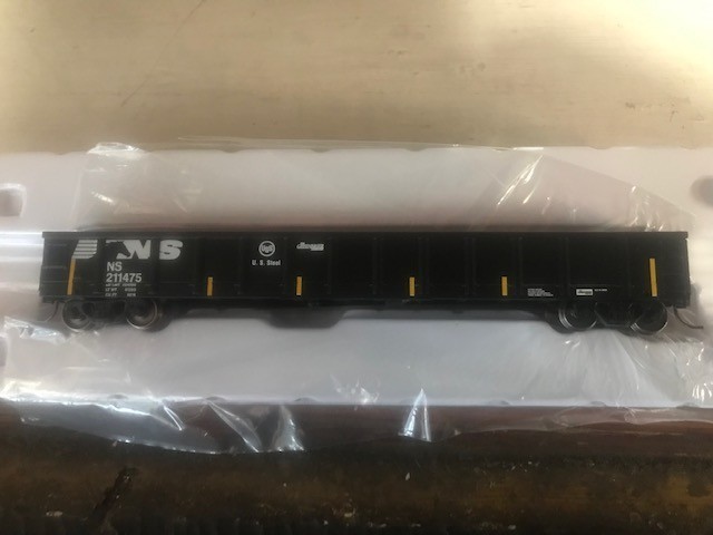HO scale Custom Norfolk Southern Gondola Atlas NIB | eBay