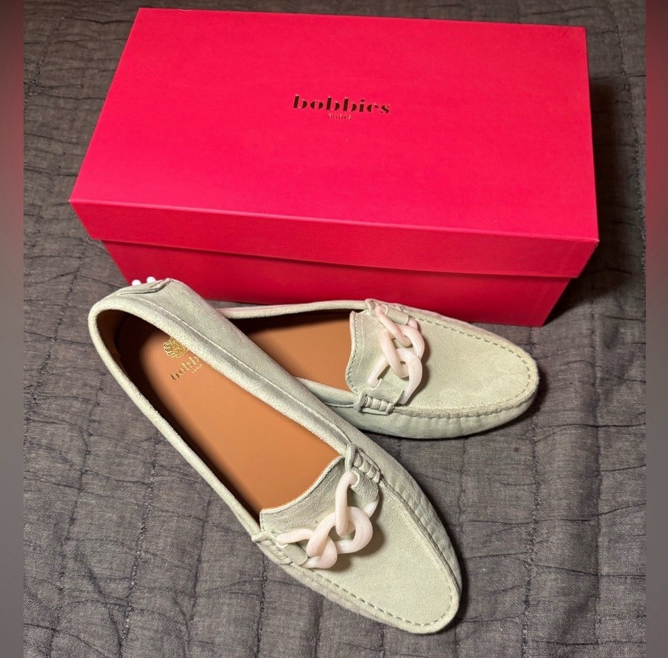 Bobbies Paris Britt Loafers Size 8.5M/39FR | eBay