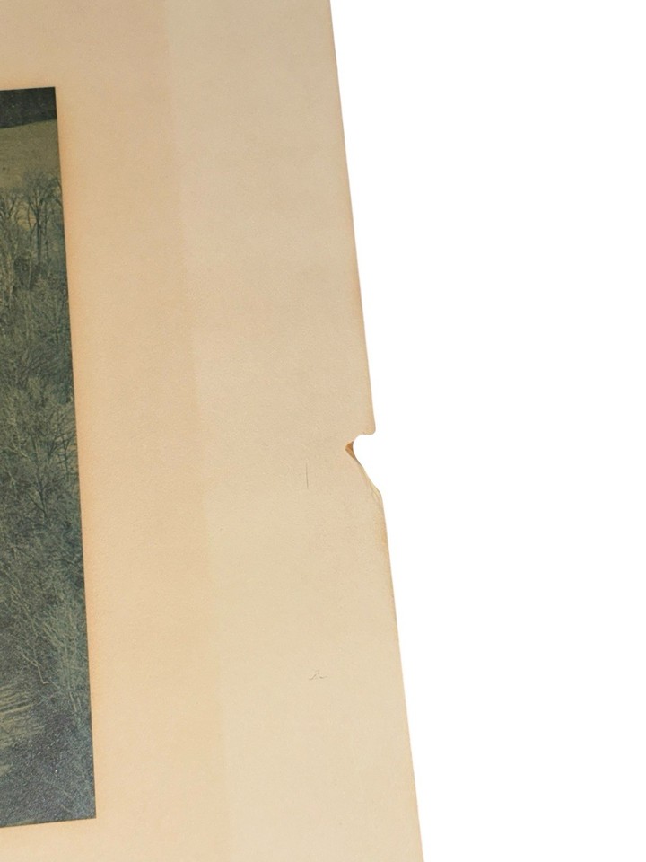 Vintage Midwest Aerial River Barge Photographs Lot 2 Mounted Prints One ...