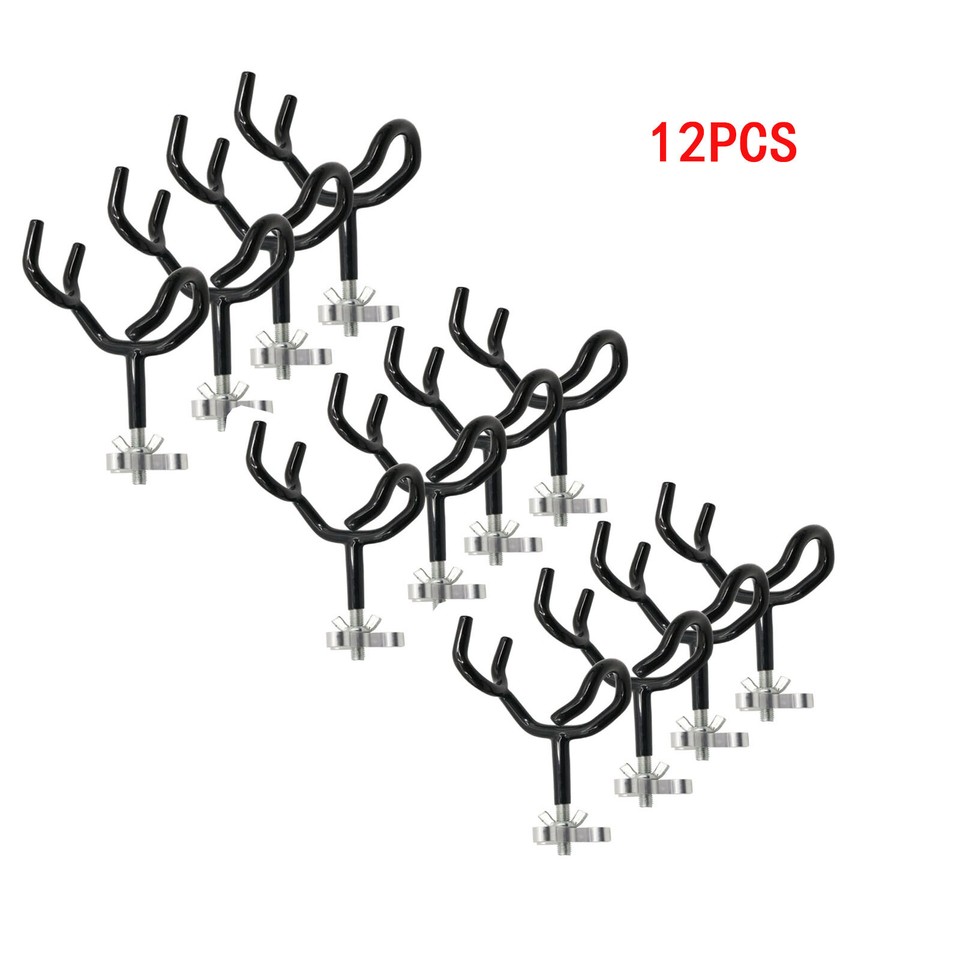 Newly Sure Grip Steel 25 Degree Angle Rod Holder for Fishing Boat Rod ...