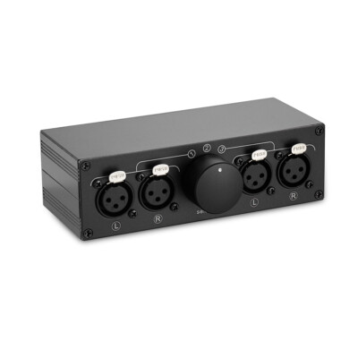 Balanced XLR switcher 1N - 2out tips ? | Audio Science Review (ASR) Forum