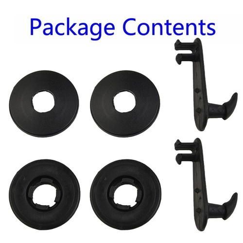 2Pcs Car Floor Mat Carpet Fasteners Holders Fitting Clips Fixing Hooks ...