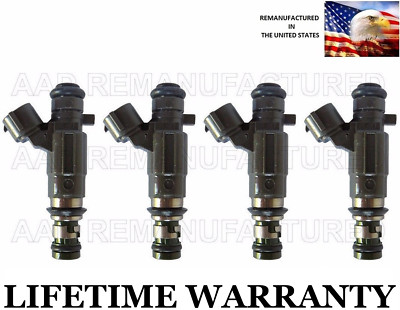 LIFETIME WARRANTY Genuine Flow Matched Set Of 4 Fuel Injectors for ...