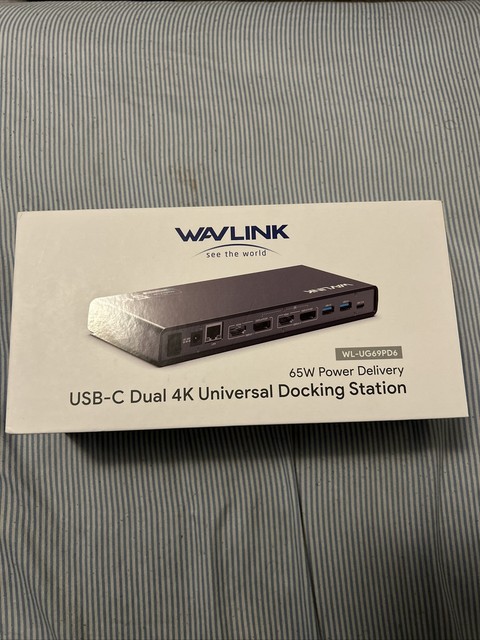 Wavlink WS-UG69DK1 Universal Laptop Docking Station - Black for sale ...
