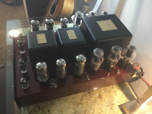 Ruby 6L6GCMSTR Matched Pair Tubes Duet Valves 5881 6l6gc for sale ...