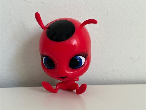 NEW Miraculous Tales of Ladybug Tiki Figurine 2.5" Bug Zagtoon ...