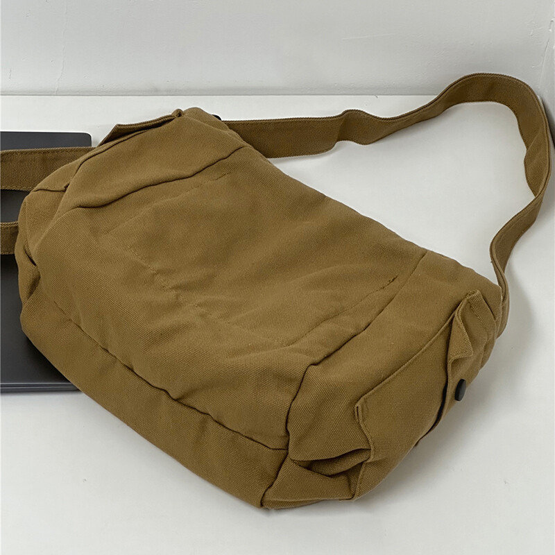 Messenger Bag Outdoor Canvas Satchel Crossbody Shoulder Backpack ...