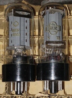 30 x REFLECTOR 6P3S 6L6 Tubes | eBay