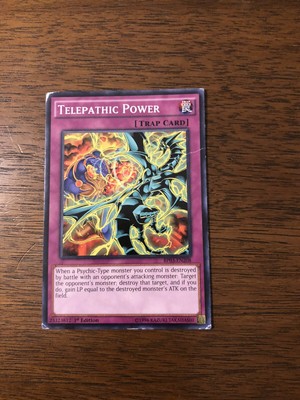 Yu-Gi-Oh! TCG Telepathic Power Battle Pack 3: Monster League BP03-EN208 ...