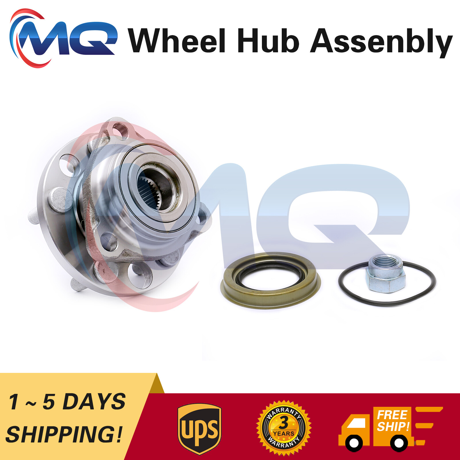 For Chevy Cavalier Pontiac Grand Am Buick 1*Front Wheel Bearing Hub ...