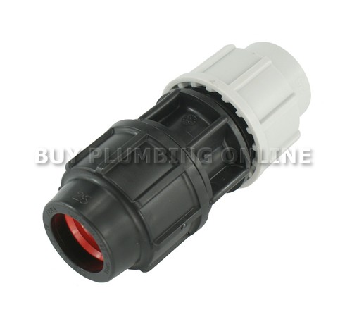 Plasson Metric to Imperial Coupling 25mm x 3/4" for Blue Plastic ...
