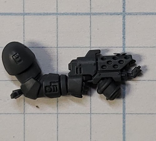 40k Space Marine Bits Primaris Jump Pack Intercessors Hand Flamer ...