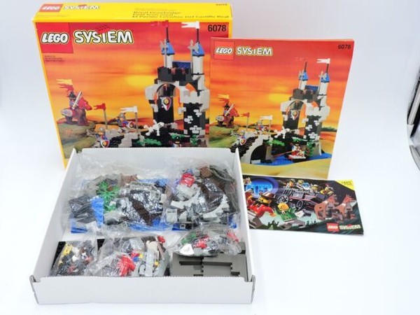 LEGO Castle: Royal Drawbridge (6078) for sale online | eBay