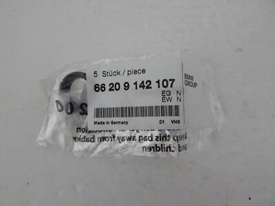 BMW 66209142107 Genuine Parking Sensor Ring 2 PCS New | eBay