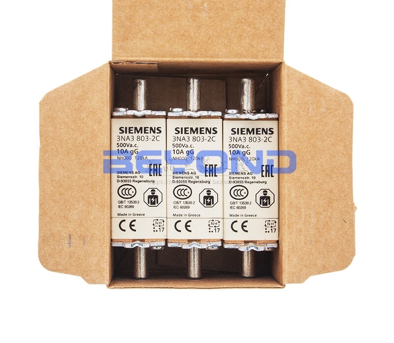 3PCS/box New For 3NA3803-2C 10A Fuse | eBay