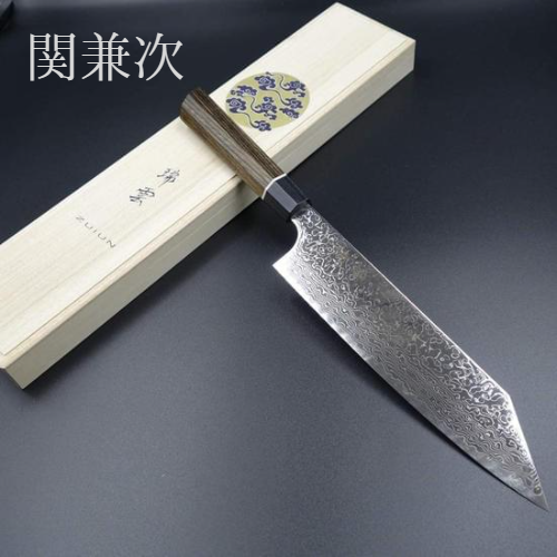 Mizuun Kaneji Seki Damascus Super Gold 2 Roll 210mm/8.3 in SPG2 JAPAN ...