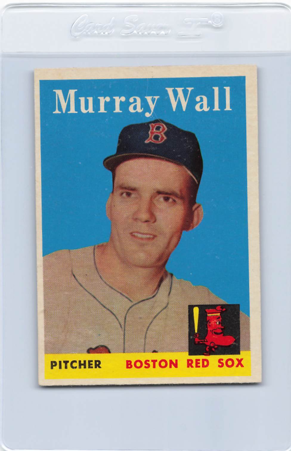 1958 Topps #410 Murray Wall Red Sox EX/MT *DA-B8429 | eBay