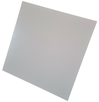 Kunststoffplatte Polystyrol 0,5mm - 3mm WEISS Modellbau Basteln DIN A5 ...