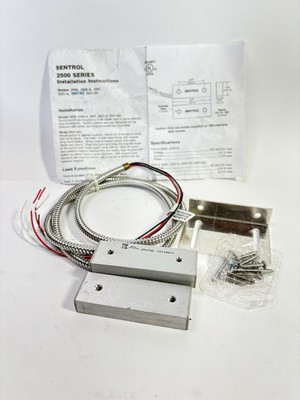 Sentrol Edward’s Signaling 2500 Series Magnetic door switch 2507AD-L | eBay