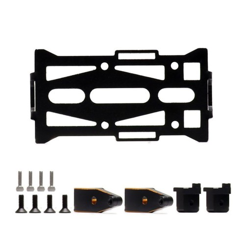 1/24 Upgrade RC Car Modified Battery Stand Bracket Holder For Axial ...