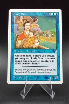 Lady Sun: 1999 Magic the Gathering - Portal Three Kingdoms Regular | eBay