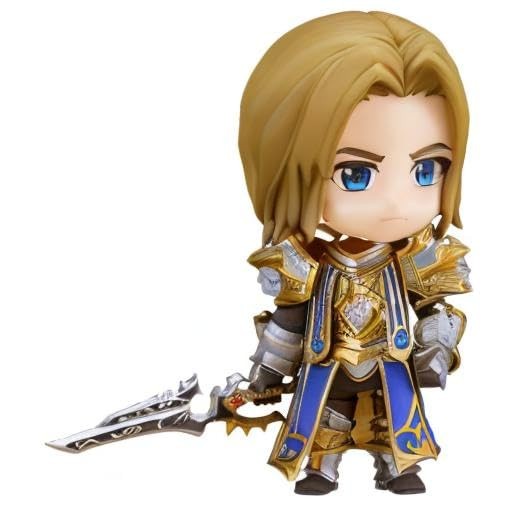 Good Smile Company Anduin wrynn Fig. 10 cm World of Warcraft nendoroid ...