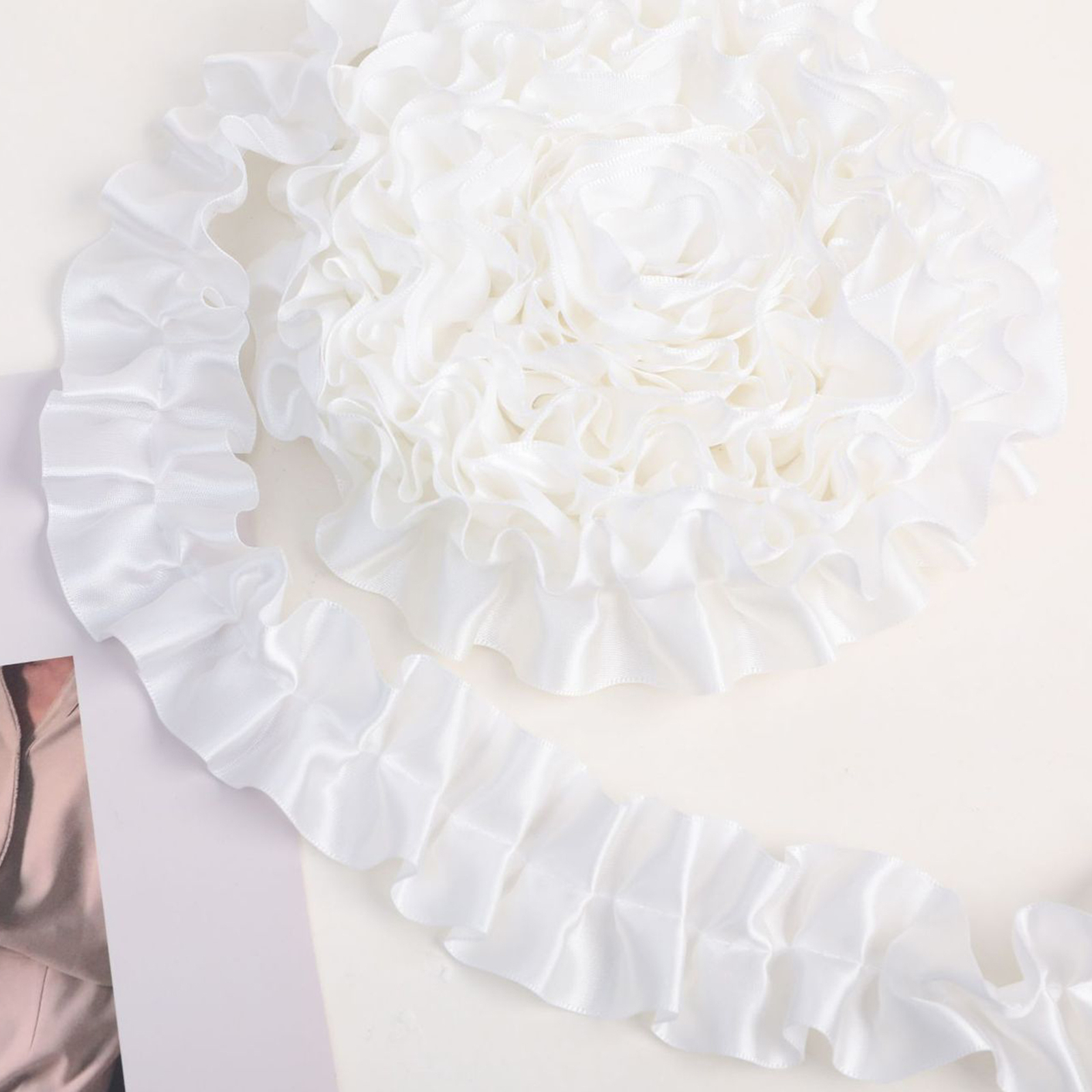 1 Roll Cake Skirt Ribbon Pleating Design Package Recyclable Hair ...