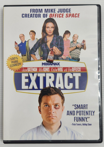 Extract - Comedy / Drug Use - Jason Bateman, Ben Affleck Like New ...