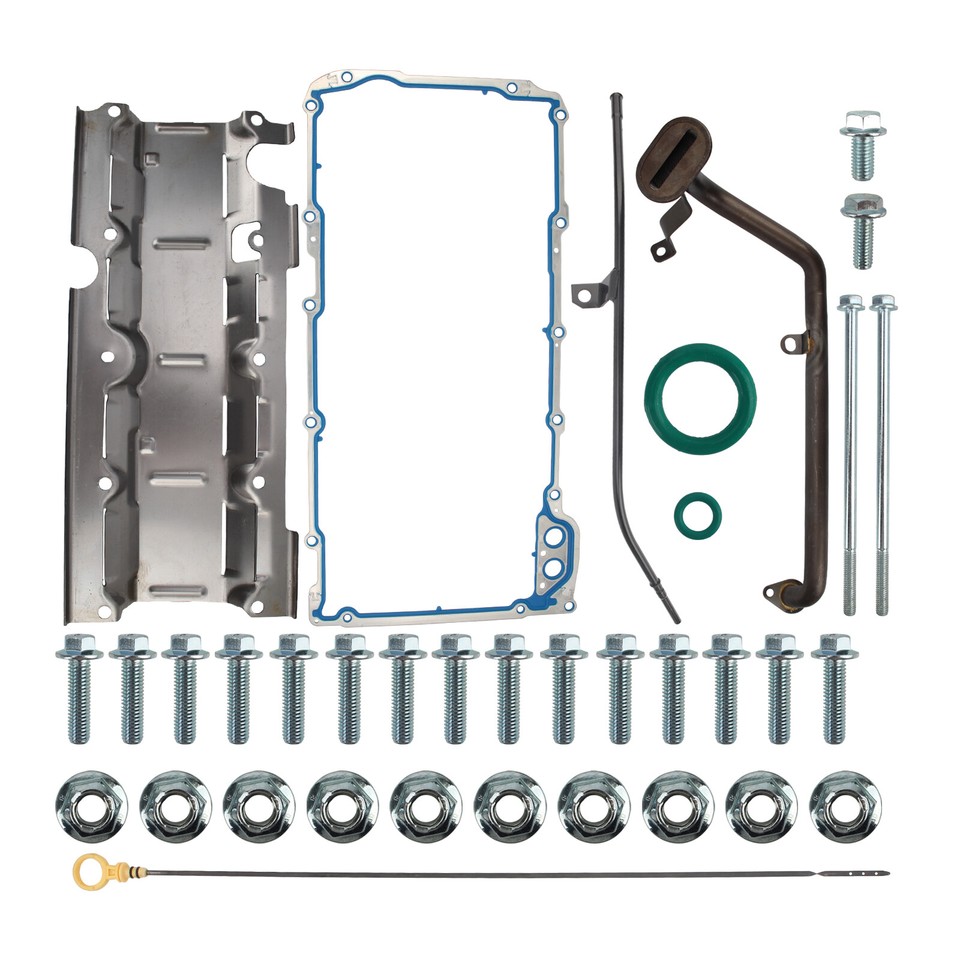 Performance Muscle Car Aluminum Engine Oil Pan Kit For Chevrolet LS1 ...