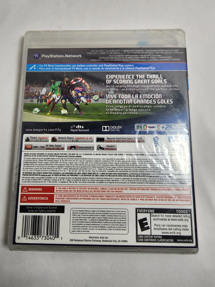 Fifa 14 Ps3 Controller