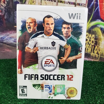 FIFA Soccer 12 Nintendo Wii EA Sports New / Sealed (D22) 14633196351| eBay