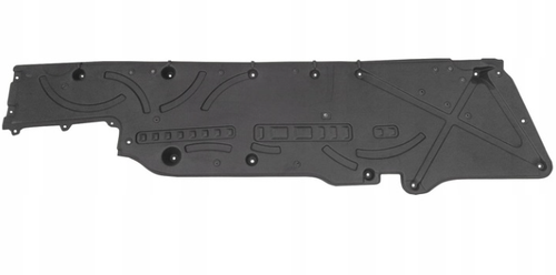 MERCEDES-BENZ S W221 Left Underbody Main Floor Cover A2216100108 NEW ...