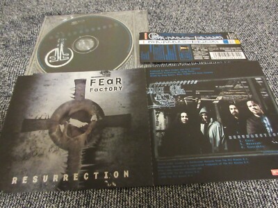 FEAR FACTORY / resurrection / JAPAN LTD CD OBI | eBay
