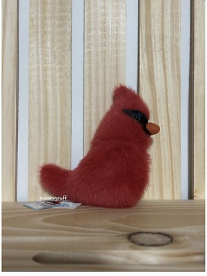 NWT Jellycat BIRDLING CARDINAL Soft Plush Toy - RETIRED & Hard to Find ...